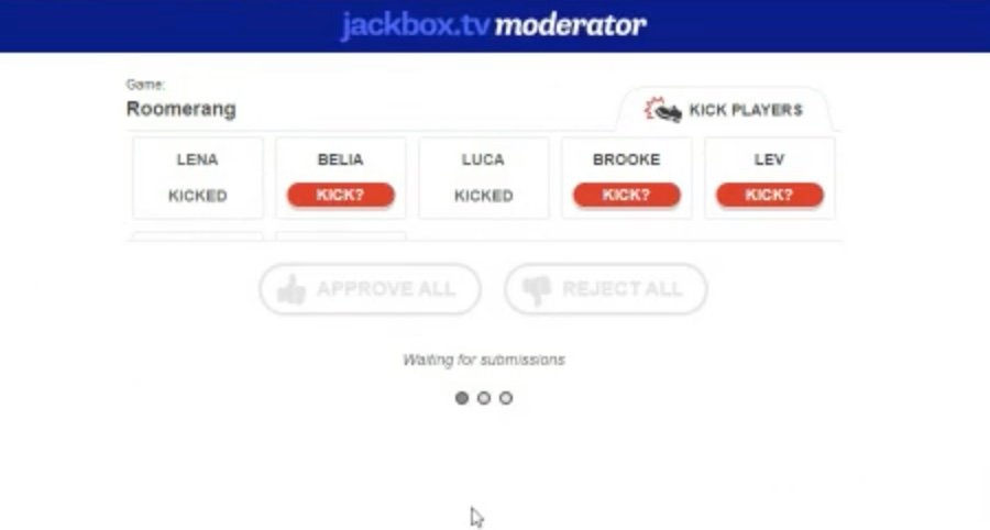 How does Moderation work? – Jackbox Games